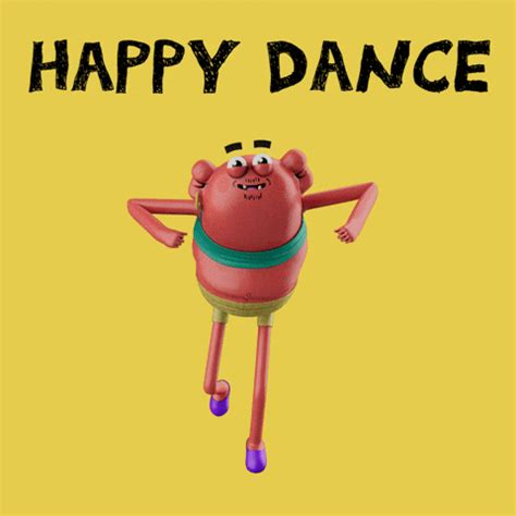 Happy Dance Animated  For Joyful Moments Share The Joy