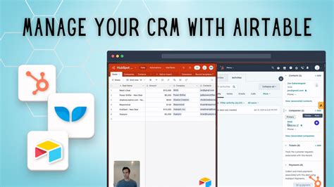 Manage Your Hubspot Crm From Airtable