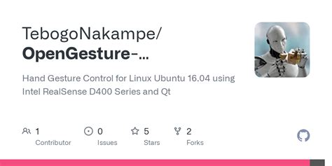 Github Tebogonakampeopengesture Handtracking Hand Gesture Control For Linux Ubuntu 1604