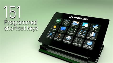 Excel Shortcut Icons Stream Deck Sideshowfx