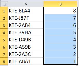 How To Quickly Flip Data Upside Down In Excel How To Quickly Flip Data Upside Down In Excel