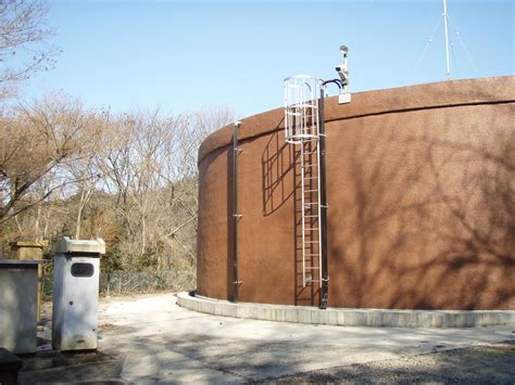 各浄水場配水池の概要近江八幡市