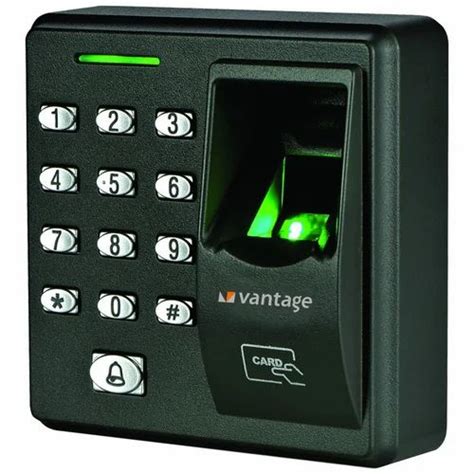 Standalone Fingerprint Based Access Control System Vp Bs300fp Cz1 At