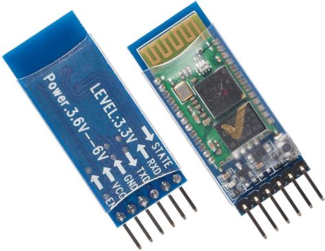 Hc05 6 Pin Wireless Serial Bluetooth Module With Button For Arduinorp
