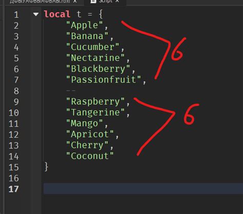 Spliting Every 6 Table Items At A New Table Scripting Support