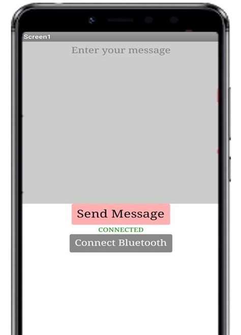 Arduino Send Messages From Android To LCD With MIT App Inventor