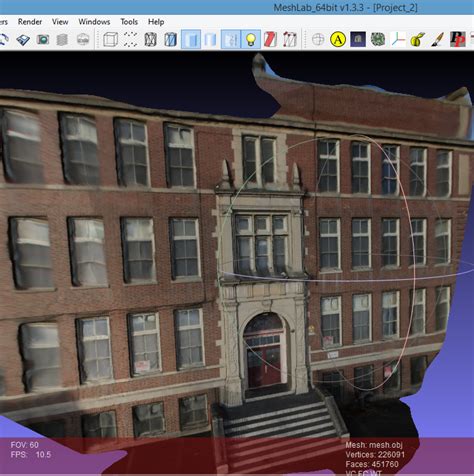 Revit Learning Club Photogrammetry Mesh Into Revit As Point Cloud
