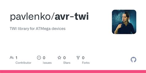 Github Pavlenkoavr Twi Twi Library For Atmega Devices