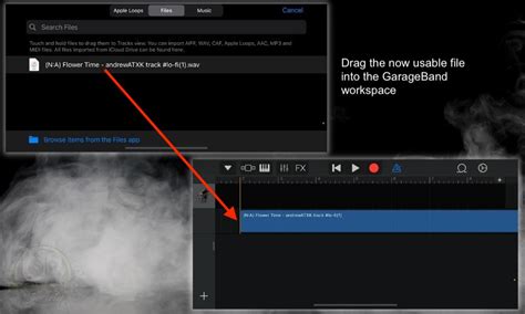 How To Fix Greyed Out Files In GarageBand IOS MacOS Producer Society