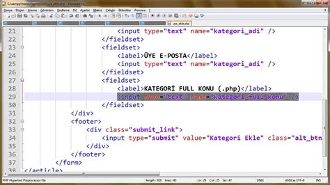 Php ile Blog Scripti Yazmak Bölüm 3 YouTube