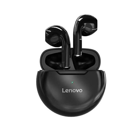 Fone De Ouvido Lenovo Ht Preto