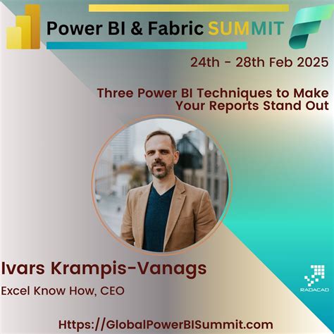 Powerbi Microsoftfabric Summit Dataanalytics Analytics Conference… Radacad