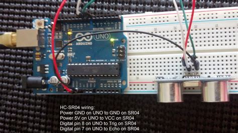 I Finally Found The Correct Wiring To Connect My Hc Sr04 Ultrasonic