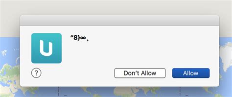Macos Permissions Dialog With Fixed Characters Ask Different