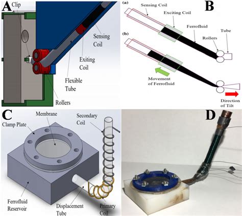 A Model Of The Proposed Tilt Sensor Showing The Connections Of Mass Download Scientific