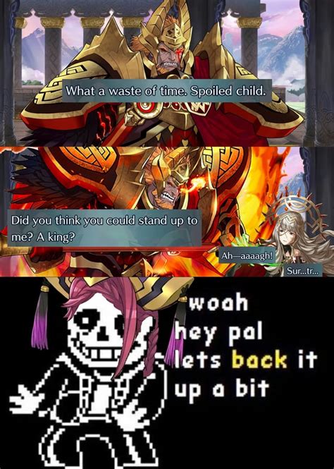 Making A Questionable Meme From Every Main Storys Dialog Screen Until I Finish Get Bored Die