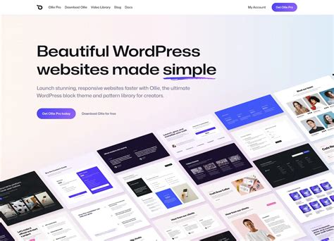 how to make a carousel in the block editor ollie wordpress block theme