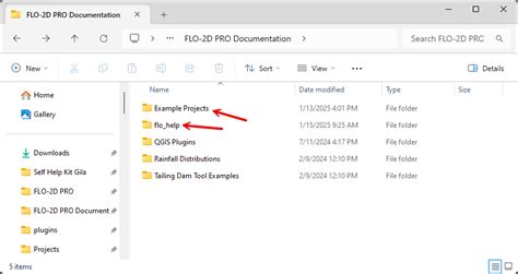 self help kit setup — flo 2d tutorials documentation