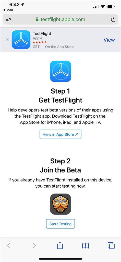 Ios Test Flight Process Locusview