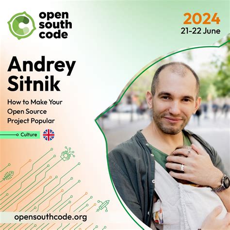 Opensouthcode On Linkedin Opensouthcode24 Culture Opensource