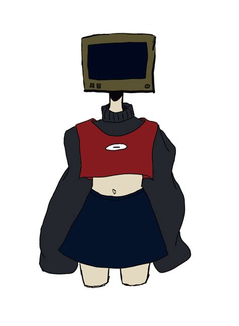 Tv Head Oc Cropped By Bigchungusprite On Deviantart