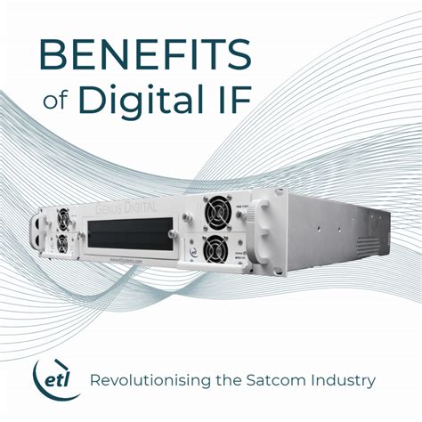 Etl Systems On Linkedin Etlsystems Genusdigital Satcom Digitalif