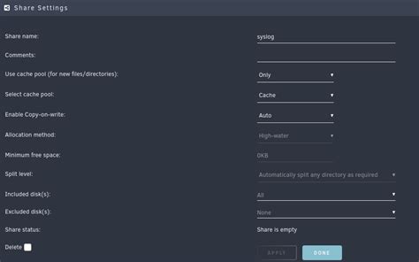 Syslog Server Enabled Doesnt Capture Logs General Support Unraid