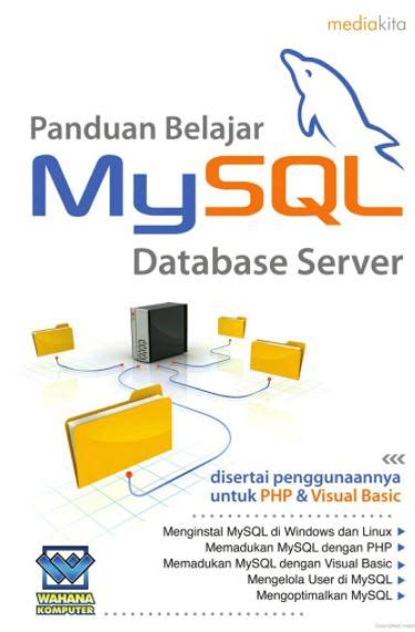 panduan belajar mysql database server 2010