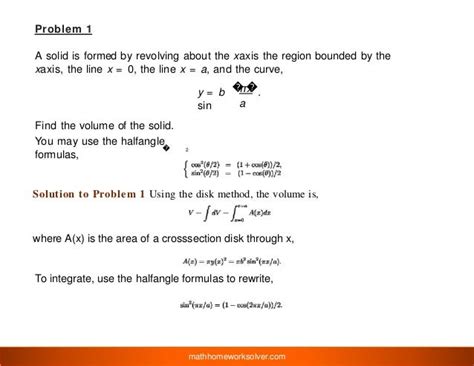 Single Variable Calculus Assignment Help Ppt