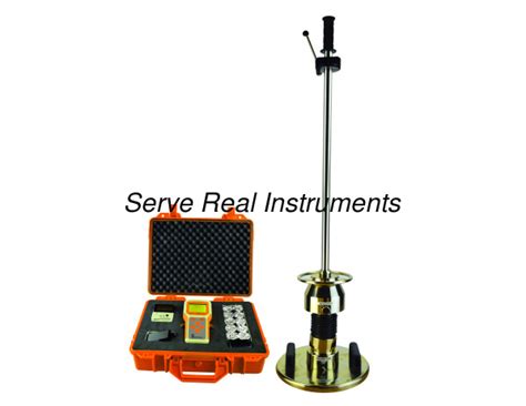 Light Falling Weight Deflectometer Evd Dynamic Deformation Modulus Tester