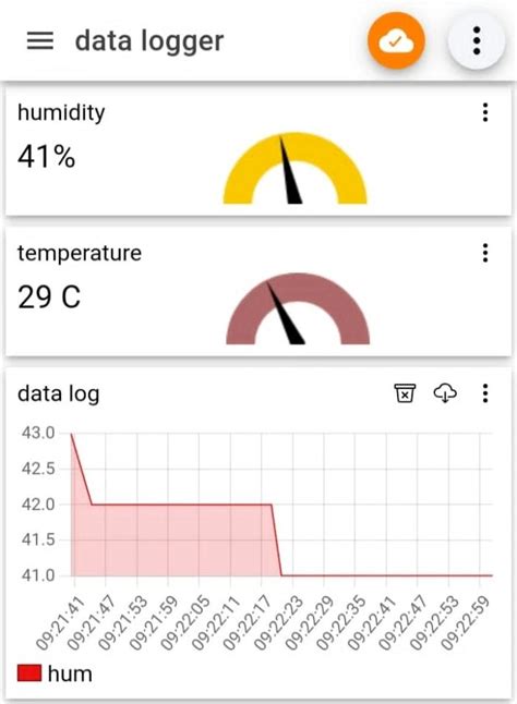 faisal kabir on linkedin sensor showing the data on mobile app i m