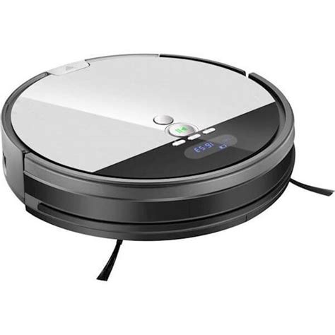 რობოტი მტვერსასრუტი მშრალი და სველი წმენდით Ilife V8s Smart 2 In 1 Planned Cleaning Robot Vacuum