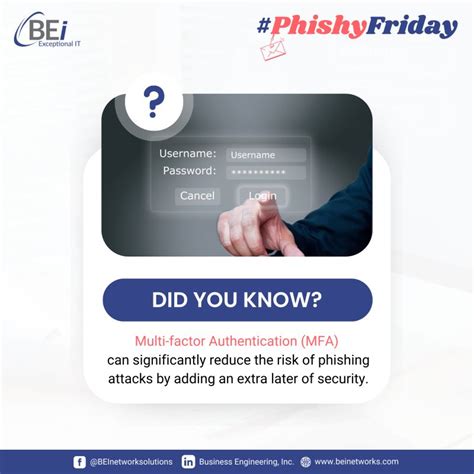 Bei Business Engineering Inc On Linkedin Mfa Multifactorauthentication Cybersecurity