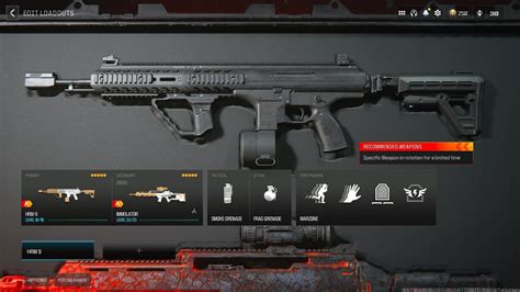 Best Hrm 9 Warzone Loadout Season 2 Reloaded Attachments Class