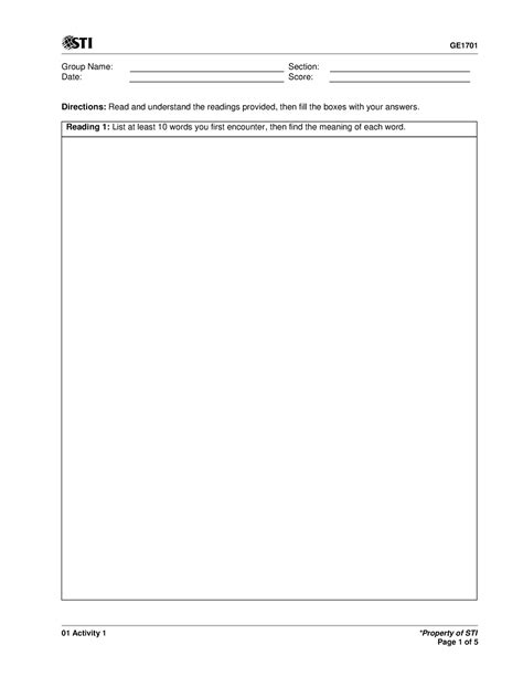 01 Activity 1art App None 01 Activity 1 Property Of Sti Group Name Section Date Score