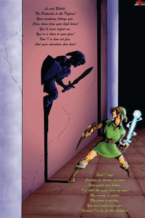 Dark Princess Zelda And Dark Link