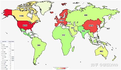 世界临床试验分布 知乎