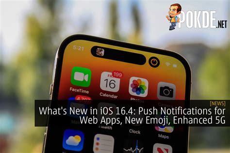 Whats New In Ios 16 4 Push Notifications For Web Apps New Emoji