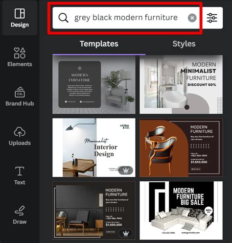 How Do I Find A Specific Template In Canva