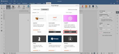 Chatgpt Plugin Für Onlyoffice Aktualisiert Onlyoffice Blog
