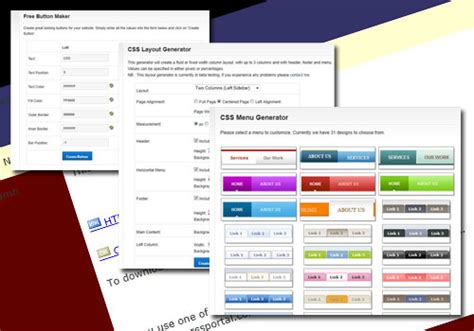 CSS Layout Generator Creative Solopreneurs Onward Studios