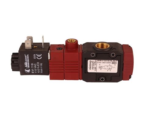 Pilot Assisted 3 2 Single Solenoid Valve Line 125 Aircomp