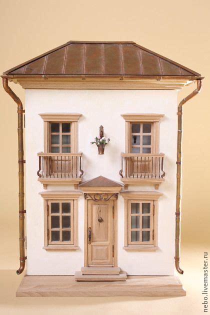 Кукольный домик в интернет магазине на Ярмарке Мастеров Кукольные домики Ижевск доставка по