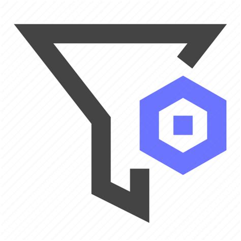 Filter Funnel Data Selection Dataset Sorting Manage Icon