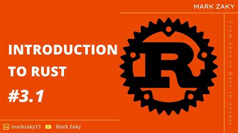 31 Variables And Mutability Introduction To Rust Youtube