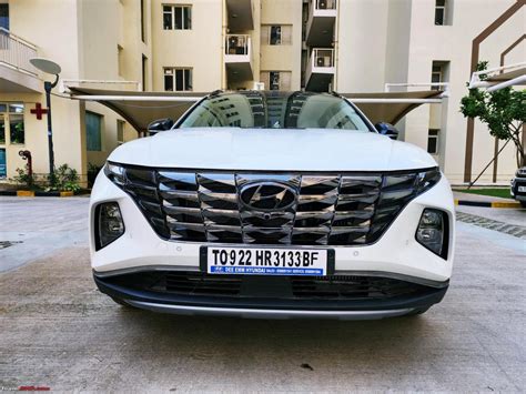 Brought Home My 2022 Hyundai Tucson Diesel At Initial Impressions