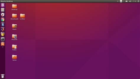 14 04 Messed Up Desktop And Other Folders Ask Ubuntu