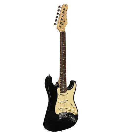 Stagg Ses 30 Bk 34 Standard Electric Guitar Dy Pro Audio