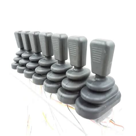 Industrial Panel Control Joystick Fj100 Series Single Axis Fingertip