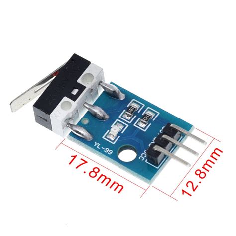 Eco Friendly TZT Car Helicopter Crash Sensor Impact Switch Module Robot Model For Arduino With